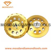 China 7inch 24 Pcds Cup Grinding Wheels for Removal for sale