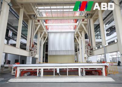 China 3000 Ton Vertical Anodizing Production Line System with 7500t Monthly Capacity Turnkey Solution for sale