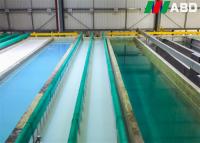 China 10-15 Micron Horizontal Anodizing Production Line for Aluminum Profile Processing with Electrophoresis Coating for sale