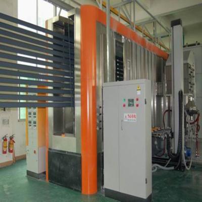 China Aluminium Profile Automatic Powder Coating Plant with 295m Conveyor, 200kg Capacity, and 99.5% Powder Recovery System for sale