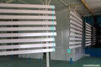 China OEM Horizontal Powder Coating Line 3000kW with 15-Minute Color Change for Aluminum Profile Surface Treatment for sale