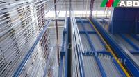 China Natural Gas Heating Car Rim Powder Coating System with 98% Recovery Rate and Customizable Layout Options for sale