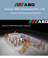 China SUS304 Automatic Powder Coating Plant 380V/220V with 295m Chain & 200kg Capacity for sale
