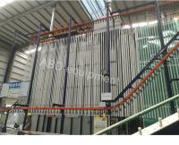 China PLC Automatic Powder Coating Line Equipment 50W with 99.5% Powder Recycling and 200kg Hanger Capacity for sale