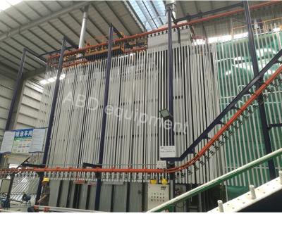 China PLC Automatic Powder Coating Line Equipment 50W with 99.5% Powder Recycling and 200kg Hanger Capacity for sale