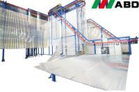 China Vertical Extrusion Powder Coating Production Line Environmental Protection for sale