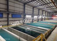 China 300 Ton/Month Aluminum Profiles Horizontal Anodizing Production Line with Automated Loading & Curing Systems for sale