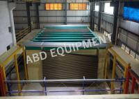 China Horizontal Anodizing Production Line for Aluminum Profiles - 300 Ton Monthly Capacity with 15,000A Rectifiers for sale