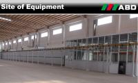 China ABD Automated Powder Coating Line 10-50KW with 400kg Capacity for Metal Surface Treatment for sale