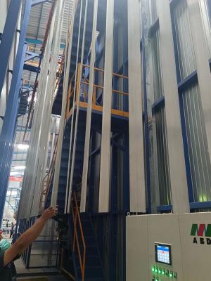 China Customized Manual Compact Electrostatic Powder Coating Production Line with Natural Gas Heating System and ≥98% Recovery Rate for sale