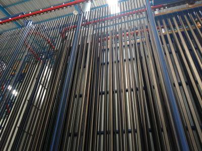 China Automatic Powder Coating Line Plant for Steel Doors - 295m Chain System, 200kg Capacity, 99.5% Powder Recovery for sale