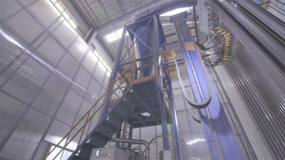 China OEM Metal Powder Coating Line with Dip Pretreatment Plant | 180-250°C Curing Oven | Manual & Automatic Options for sale