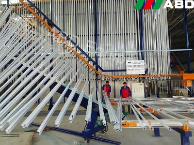China Automatic Powder Coating Line with 98% Powder Recovery - Industrial Painting System for Metal Workpieces for sale