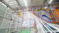 China Industrial Powder Curing Oven 180-250°C with 150mm Rock Wool Insulation - Custom Sizes Available for sale