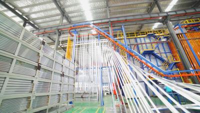 China Industrial Powder Curing Oven 180-250°C with 150mm Rock Wool Insulation - Custom Sizes Available for sale