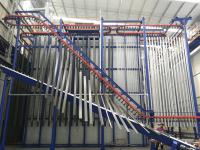 China Industrial Powder Coating Curing Oven 180-250°C Custom Sizes for Metal Parts for sale