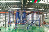 China Professional hot sell   powder coating line for sale