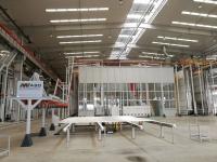 China Vertical Powder Coating Curing Oven 800x800x1400mm Stainless Steel Electric Heating for sale