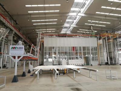 China Vertical Powder Coating Curing Oven 800x800x1400mm Stainless Steel Electric Heating for sale
