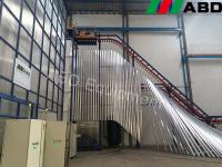 China New Style Powder Coating Curing Batch Oven 1700x1400x2000mm 20kw for sale
