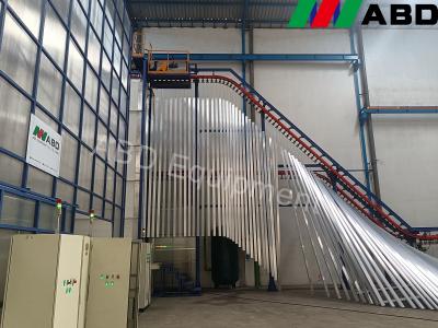 China New Style Powder Coating Curing Batch Oven 1700x1400x2000mm 20kw for sale