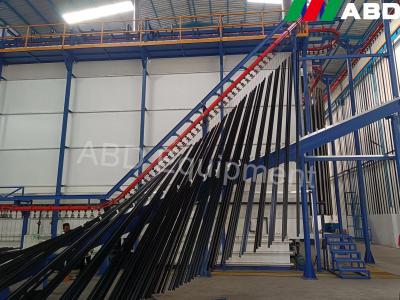 China Industrial Tunnel Powder Coating Oven 3200x2400x2700mm 200000Kcal/h for sale