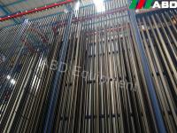 China Industrial Powder Coating Oven 3200x2400x2700mm 220C Max Temp Rock Wool Insulated for sale