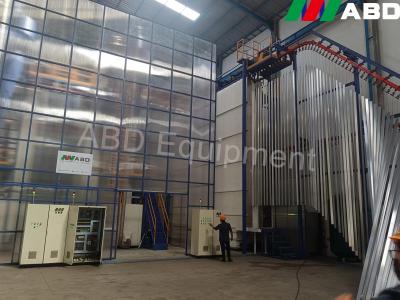 China Economical gas heating hot air circulation oven for sale