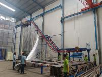 China 10KW Stainless Steel Pre-Treatment Plant for Powder Coating - 10m System with Customizable Processing Stages for sale