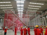 China Galvanized Sheet Vertical Powder Coating Line - Large Capacity Metal Coating System with Automatic & Manual Options for sale