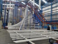 China VPL Automated Powder Coating Line with Enclosed Conveyor System - 1500T-2200T Capacity, 260kW Power for sale
