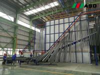 China Fully Automatic Spray Painting Line with 6000x1400x2700mm Coating Booth and 180-220°C Curing Oven for sale