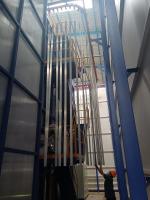 China Turnkey Wheel Powder Coating Production Line with 295m Chain, 200kg Hanger Capacity, and 99.5% Powder Recovery for sale