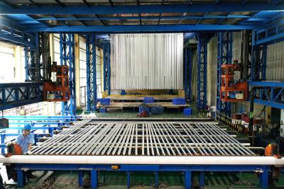China Automatic Vertical Anodizing Line for Aluminum Profiles - 6,000mm Length Capacity, 3,100 Tons/Month Output for sale