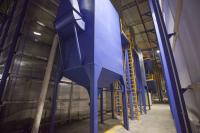 China Industrial Electrostatic Powder Coating Oven 8000x1500x2500mm with 250°C Heating and 7kW Power for sale