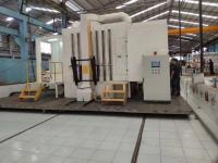 China Small Standard Powder Coating Booth with Curing Oven for Aluminum Profiles - Manual Operation, Space-Saving Design for sale