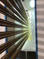 China 50Hz Vertical Powder Coating Line for Aluminum Profiles with 1.2m/min Conveyor Speed and 670 Tons Monthly Capacity for sale