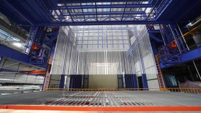 China Vertical Anodizing Line Equipment for Aluminum Profiles - 6,000mm Length Capacity, 3,100+ Tons Monthly Output for sale