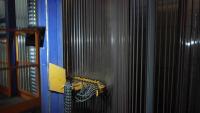 China LPG Powder Coating Oven 1200x1200x1700mm with 50,000 Kcal/h Heating System and Programmable Controls for sale