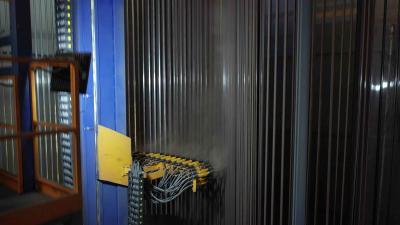 China LPG Powder Coating Oven 1200x1200x1700mm with 50,000 Kcal/h Heating System and Programmable Controls for sale