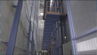 China Industrial Powder Coating Curing Oven 83.5kW with 5600×2200×2100mm Chamber and 220°C Max Temperature for sale