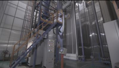 China O-269 Compact Batch Powder Coating Oven - 6000x3000x2800mm Internal, 200°C Max Temperature for sale