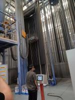 China Vertical Powder Coating Line for Aluminum Profiles 3000-8000mm 260kW for sale