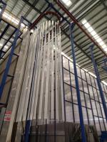 China Gas Heating Vertical Power Production Line Customized Voltage For Aluminium Profiles for sale