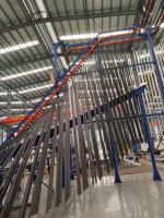China Customized Voltage And Space Vertical Powder Coating Line 380V 50Hz for sale