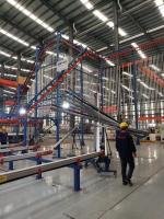 China Vertical Powder Coating Line 7000mm Aluminum Profile Metal Tank Body CE Certified for sale