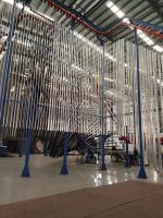 China High Efficiency Vertical Powder Coating Line Surface Treatment Equipment for sale
