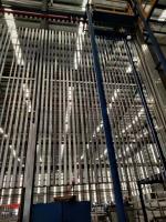 China Customized Vertical Powder Coating Line 3100 Tons Month CE Certified LNG Heating for sale