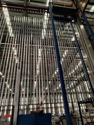 China Customized Vertical Powder Coating Line 3100 Tons Month CE Certified LNG Heating for sale