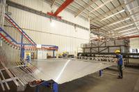China 480V 60Hz Aluminium Profile Powder Coating Production Line Full Automatic Control for sale